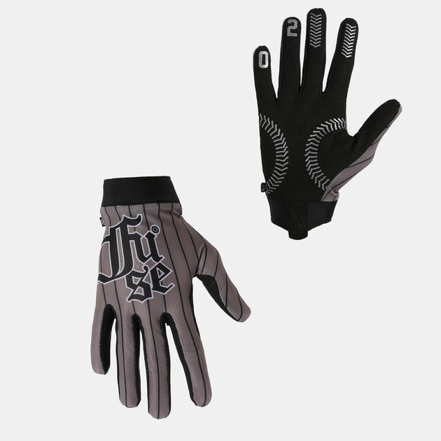 Fuse Omega Gloves Ballpark Silver/Black – Fuse Protection