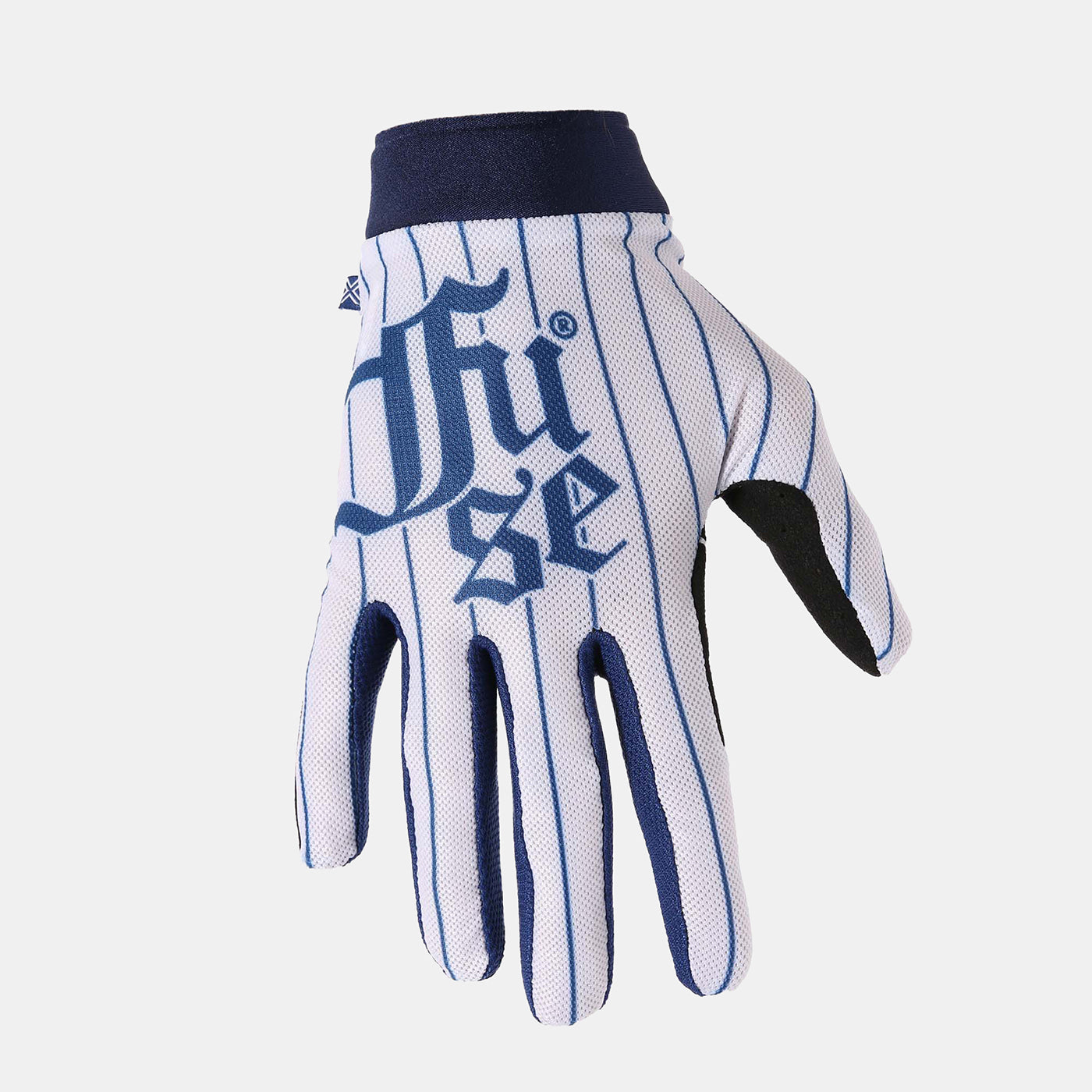 Fuse Omega Gloves Ballpark White/Blue – Fuse Protection