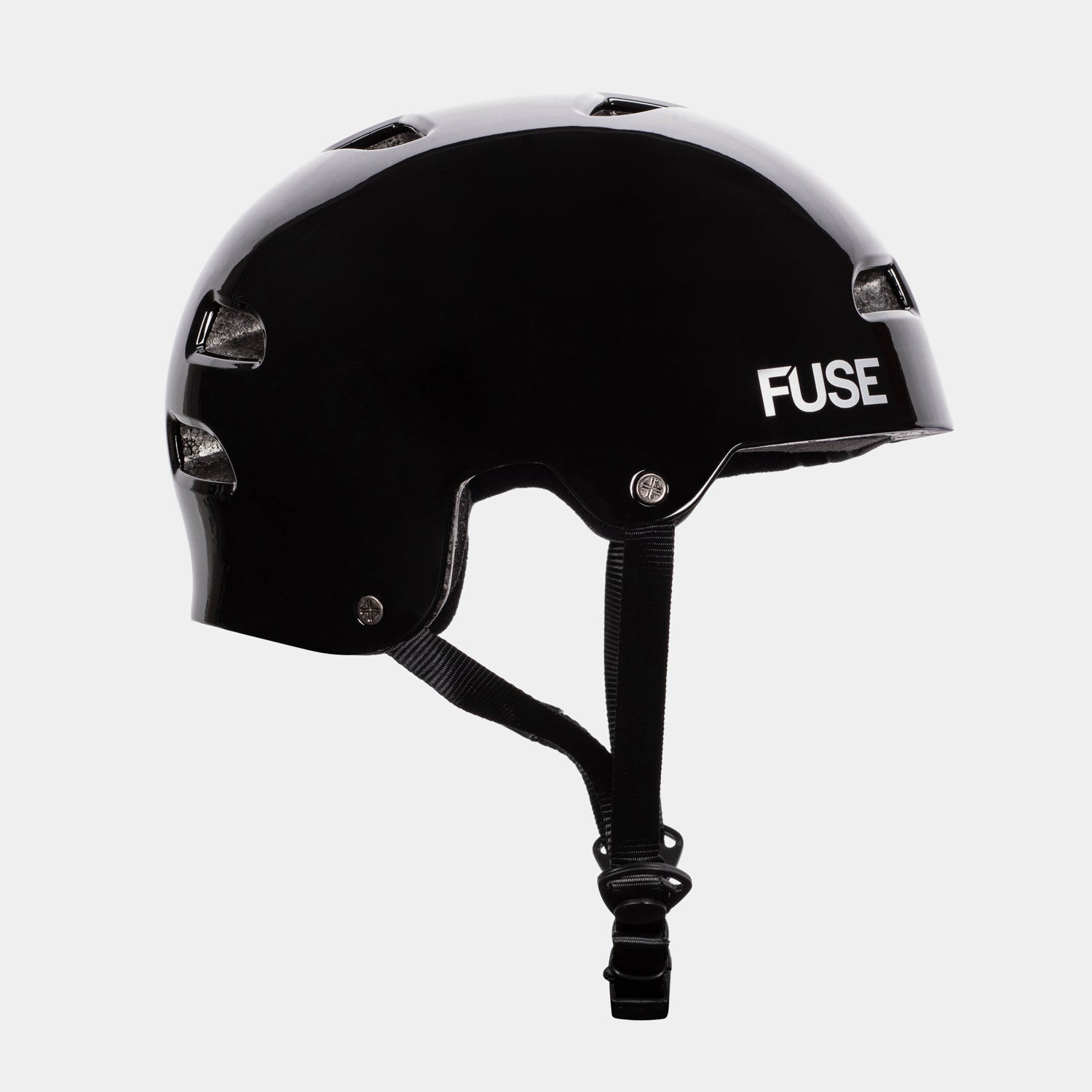 Fuse Alpha Helmet Glossy Black – Fuse Protection