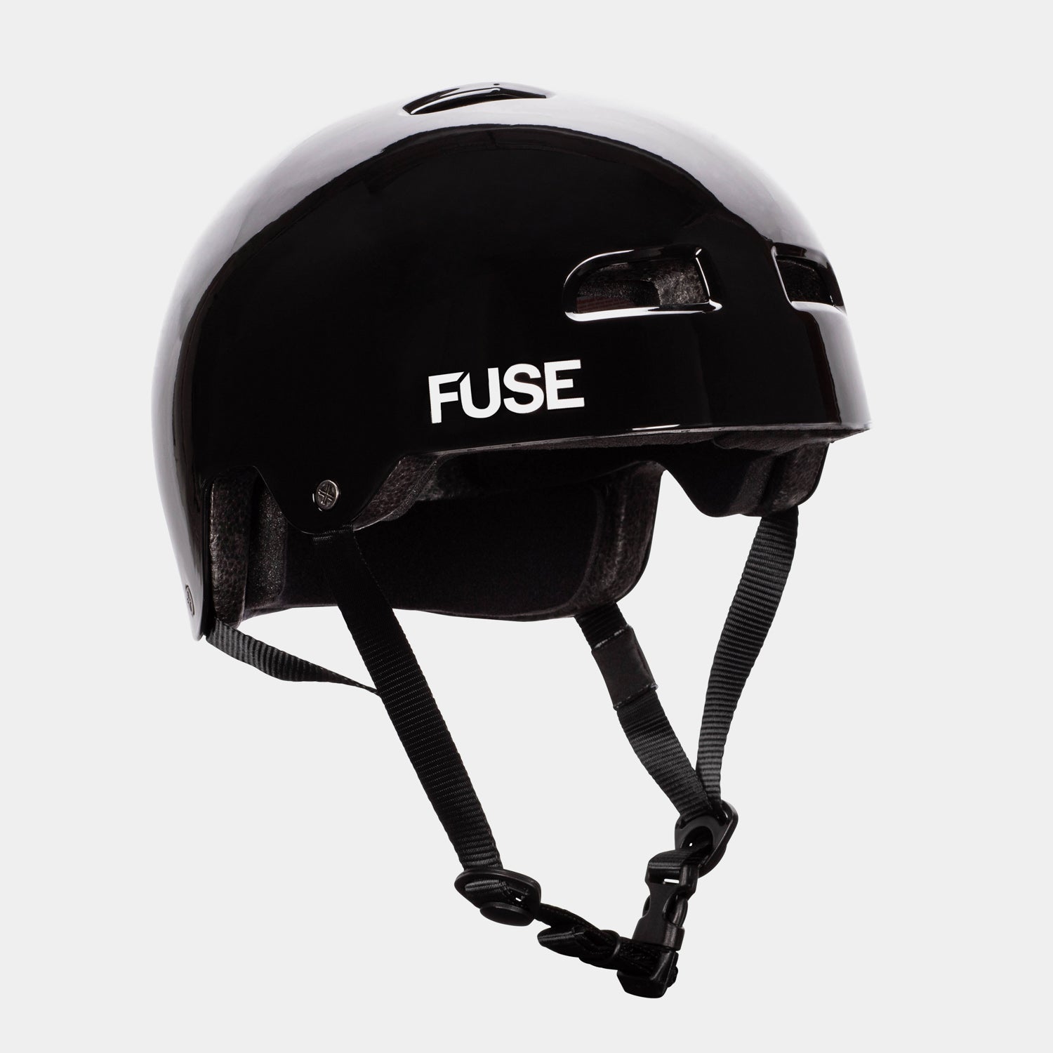 Fuse Alpha Helmet Glossy Black – Fuse Protection