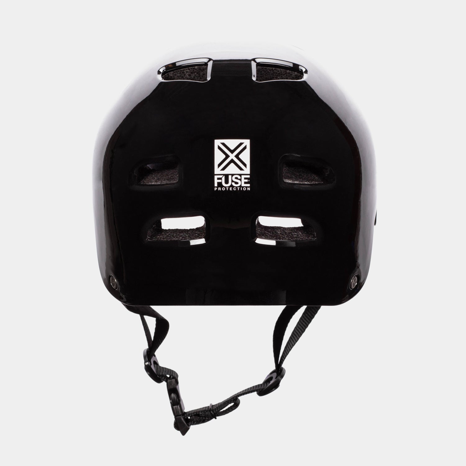 Fuse Alpha Helmet Glossy Black – Fuse Protection