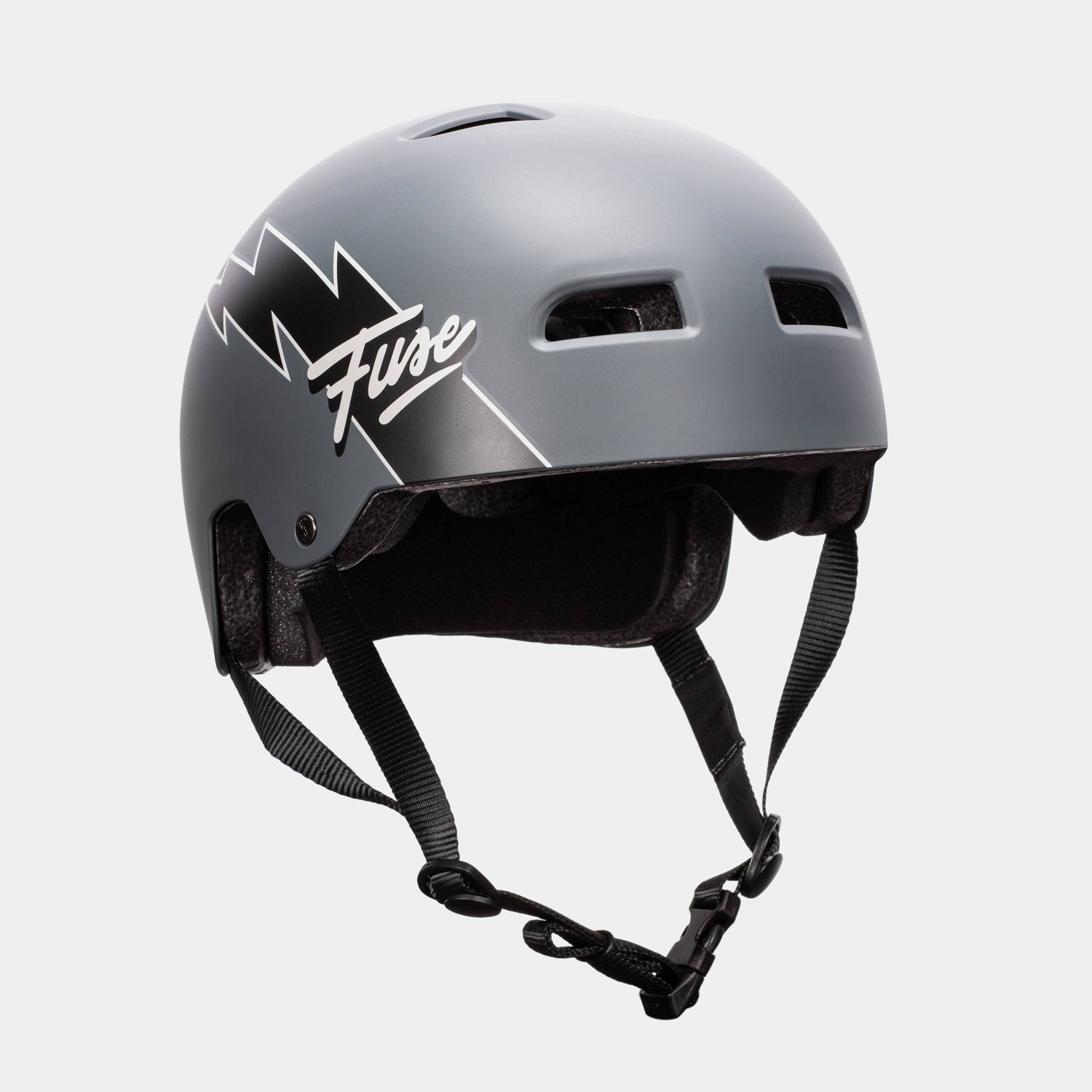 ALPHA Helmet Matt Flash Grey – Fuse Protection