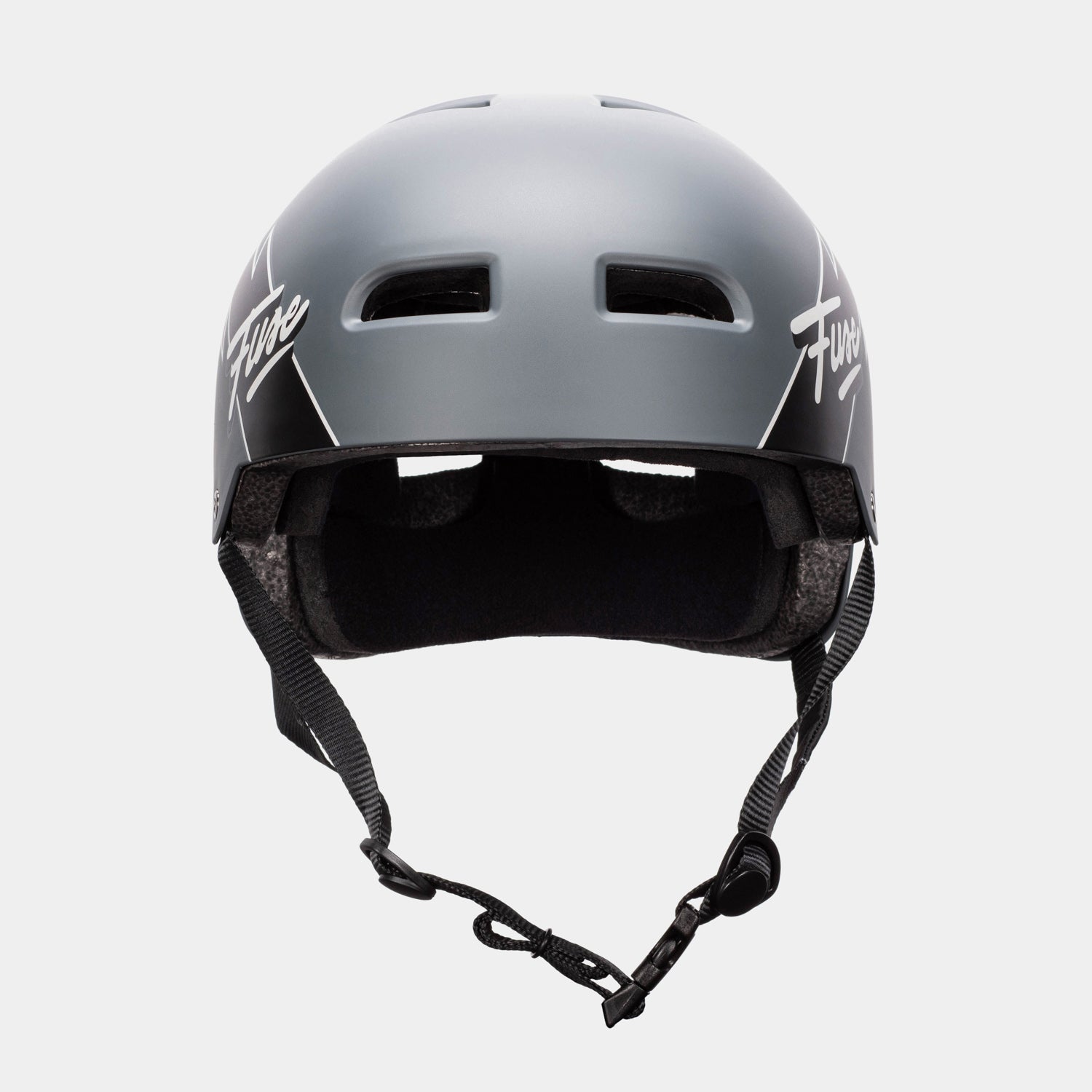 ALPHA Helmet Matt Flash Grey – Fuse Protection