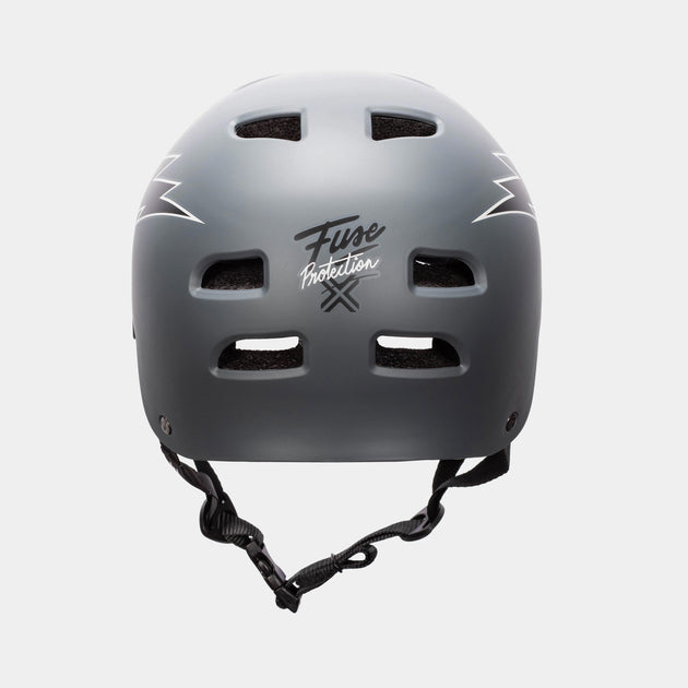 ALPHA Helmet Matt Flash Grey – Fuse Protection