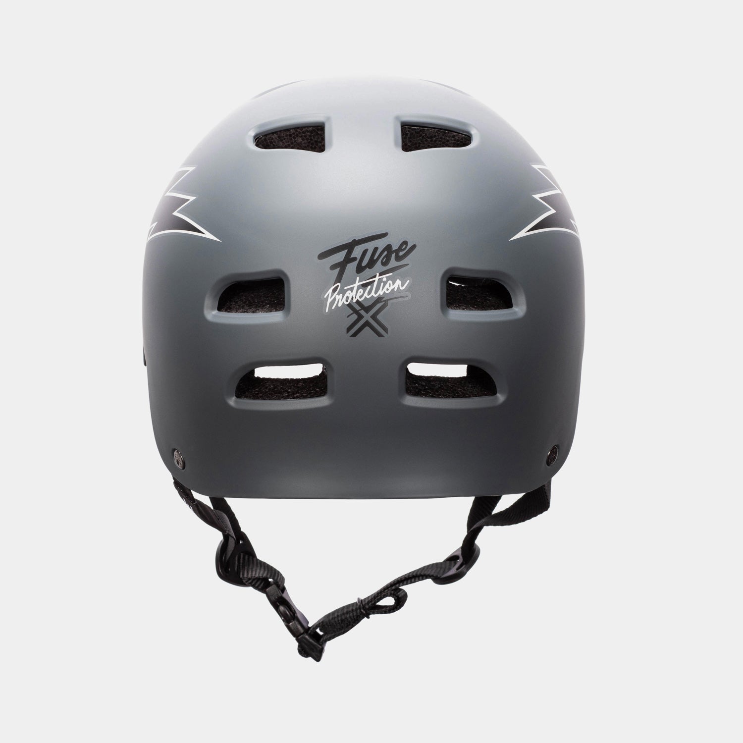 ALPHA Helmet Matt Flash Grey – Fuse Protection
