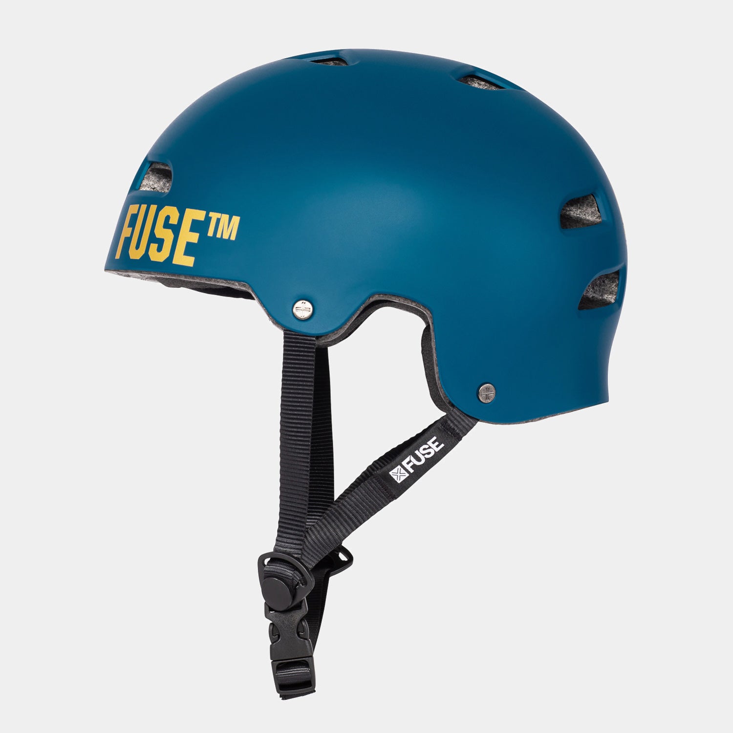 ALPHA Helmet Matt Navy Blue – Fuse Protection